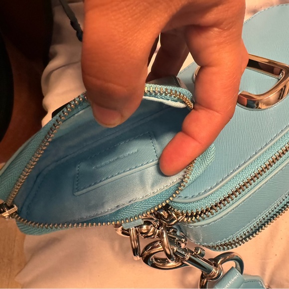 Marc Jacobs | Bags | Marc Jacobs Snapshot Baby Blue New | Poshmark